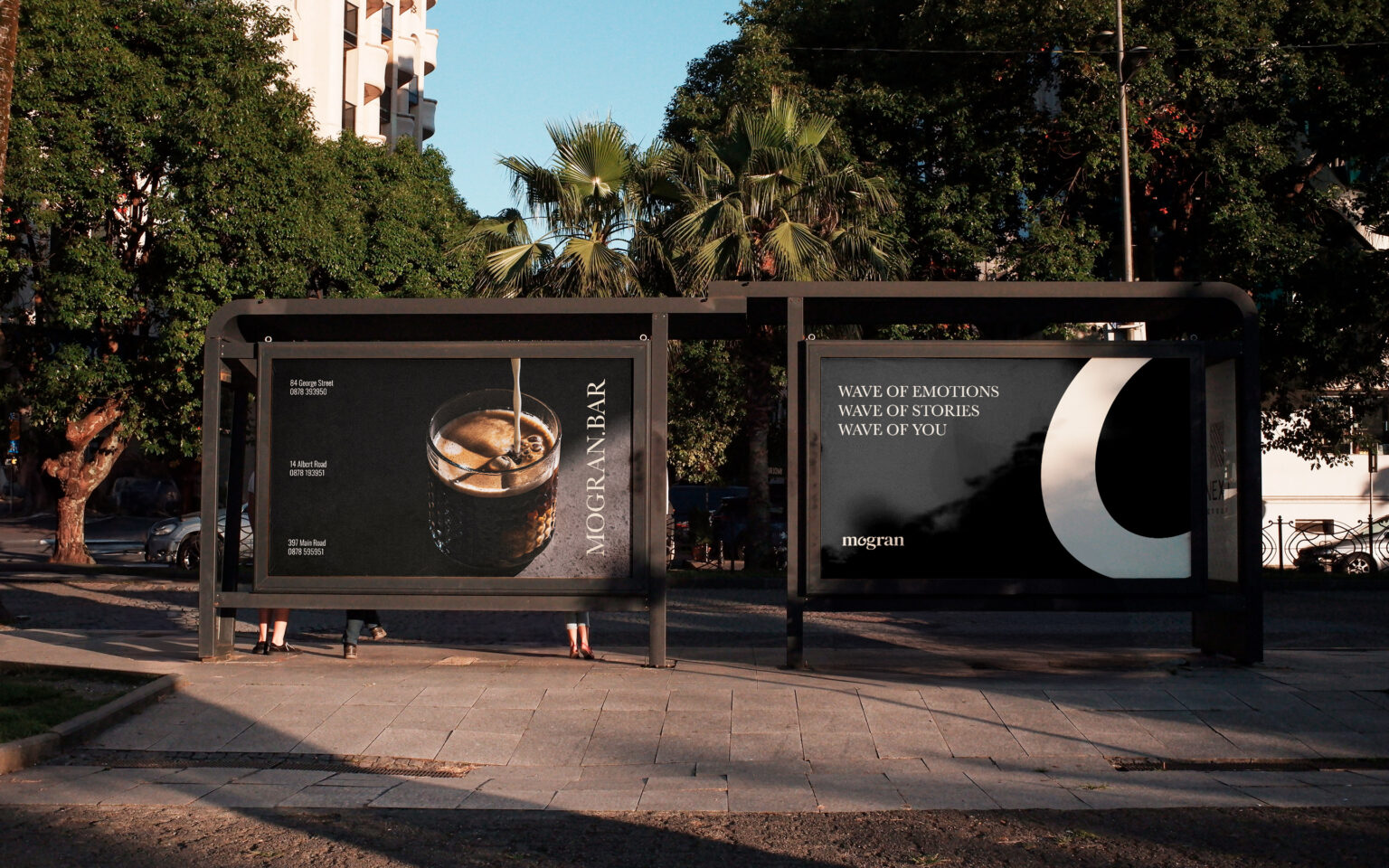 Mogran • coffee & wine bar • Levista