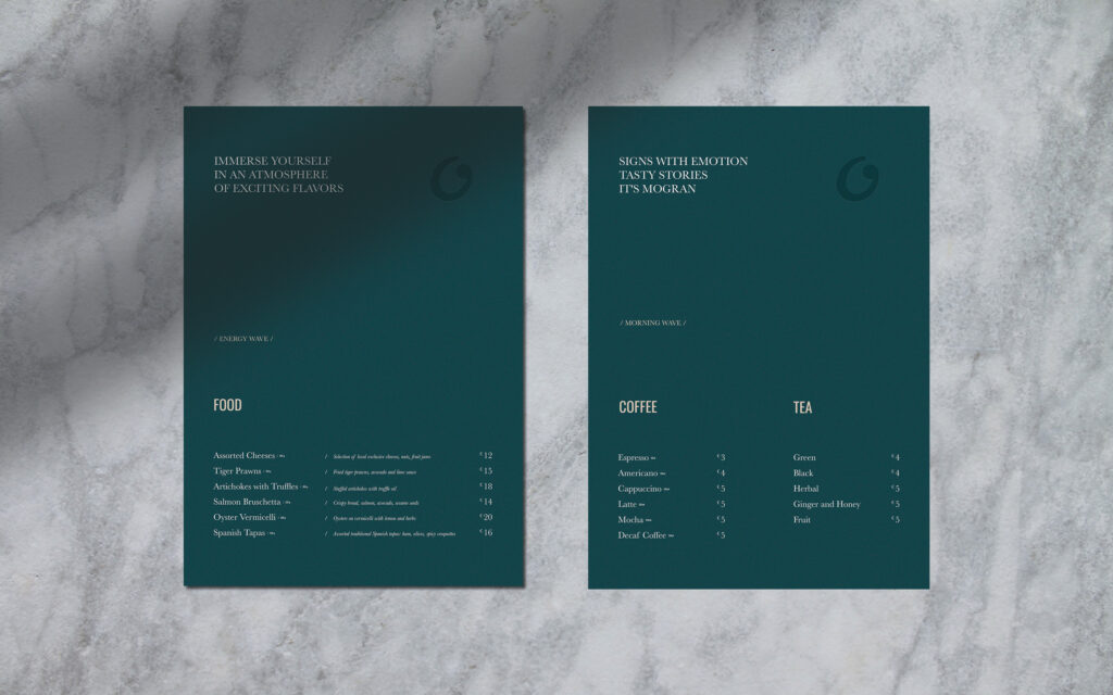 Mogran • coffee & wine bar • Levista