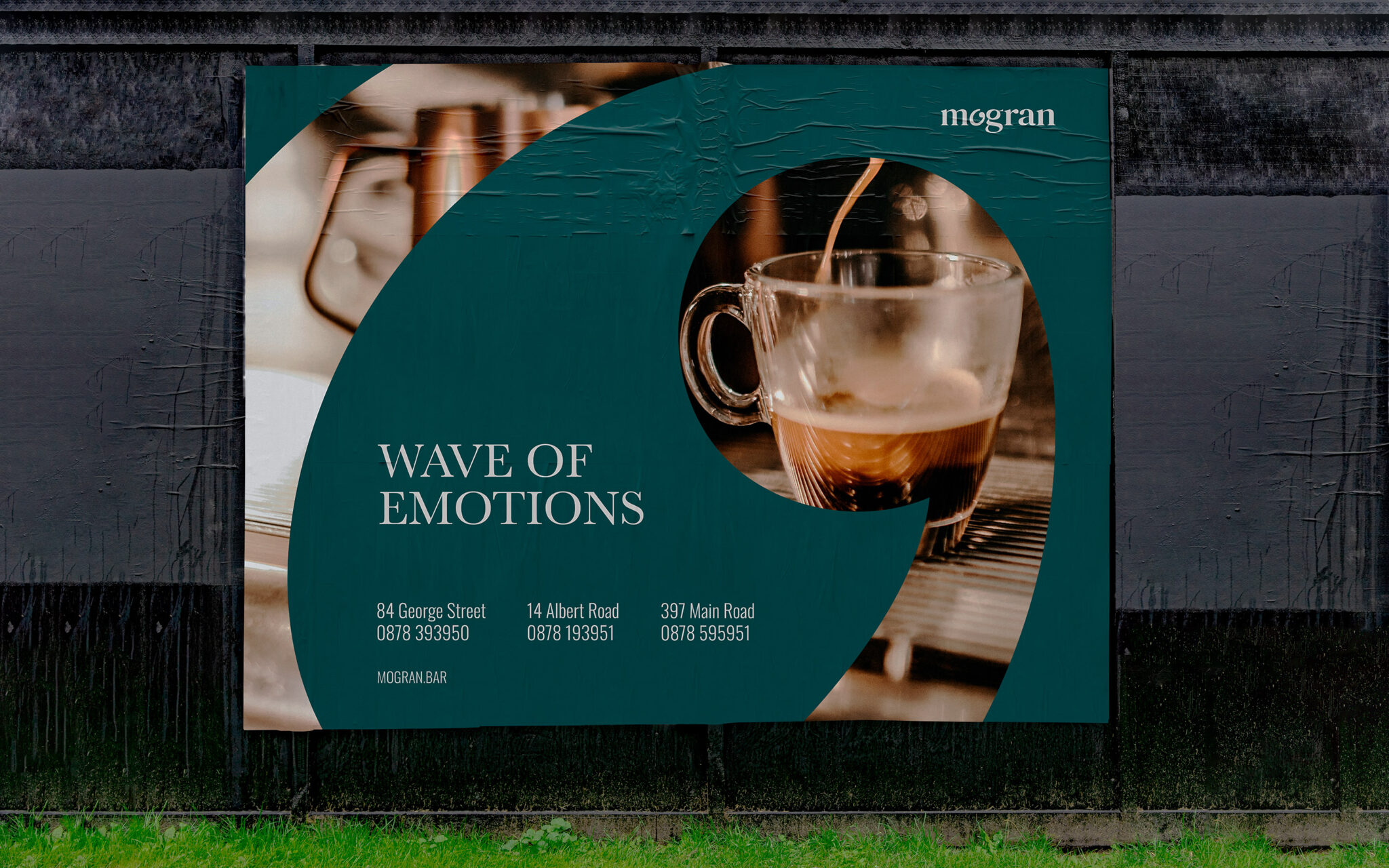 Mogran • coffee & wine bar • Levista