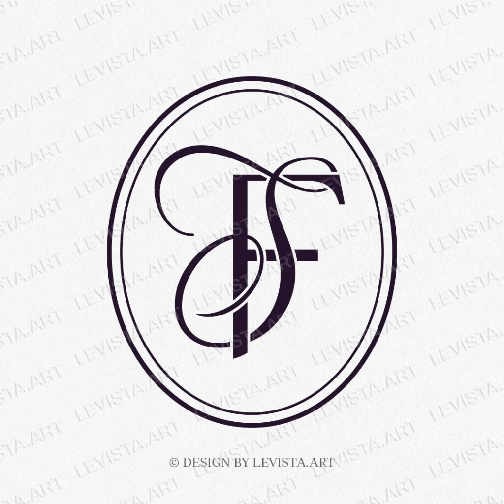 FS Initials Logo | Personalize Online & Download Instantly