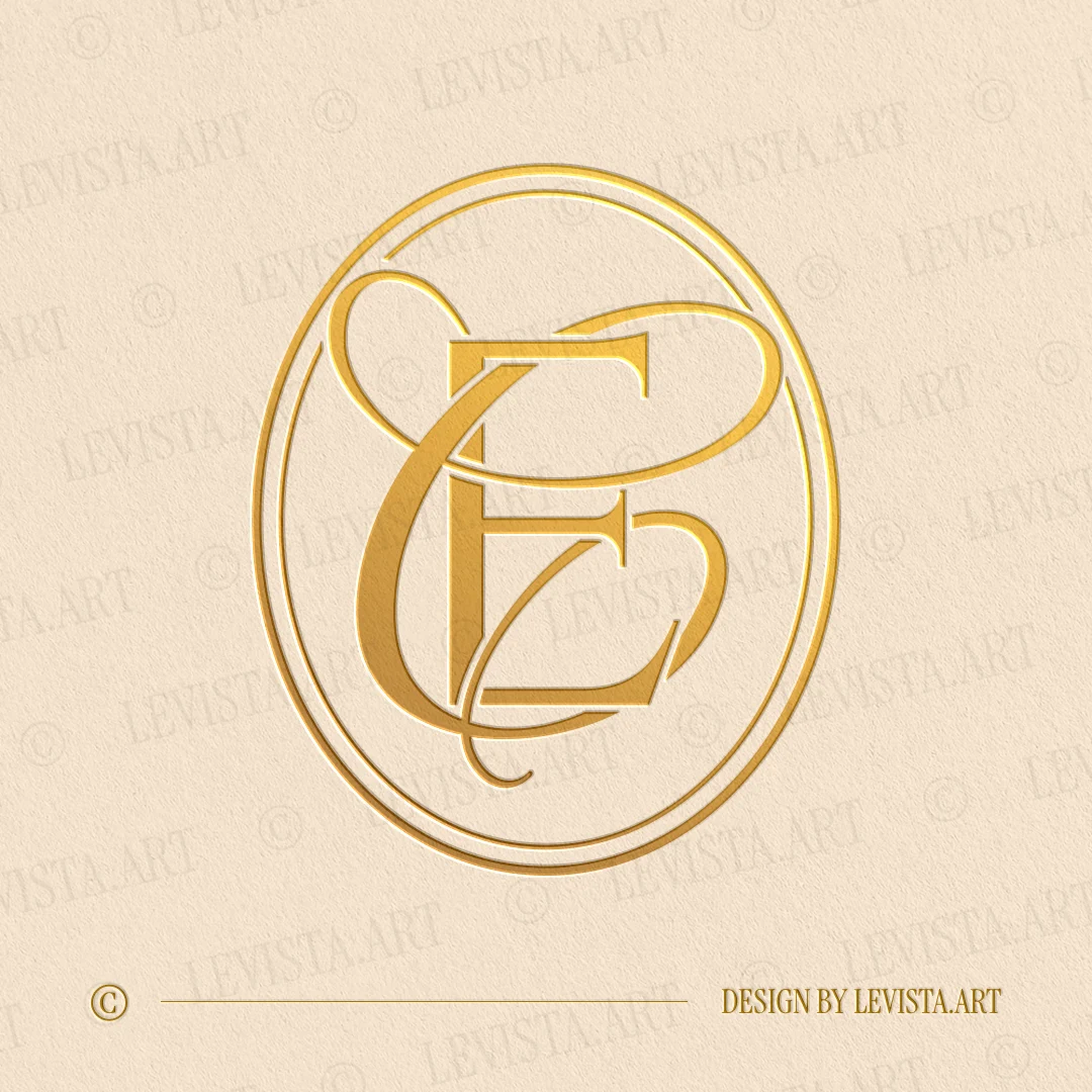 Elegant KT & TK Monogram Logo | Instant Download
